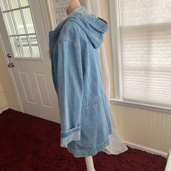 Andy Johns | Jackets & Coats | Vintage 9s Denim Utility Pockets ...